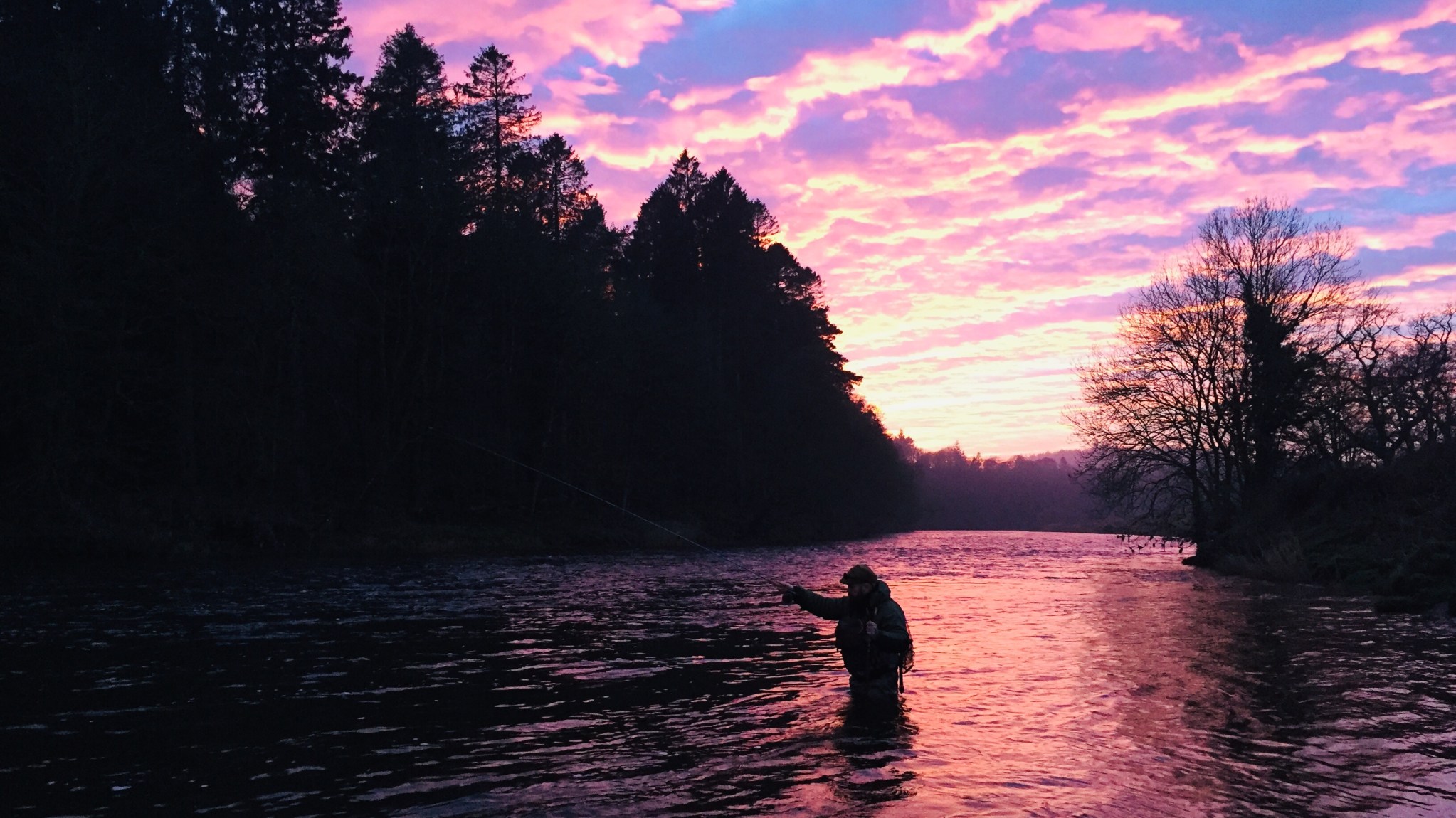 Fishing The Annan – Annan Guiding