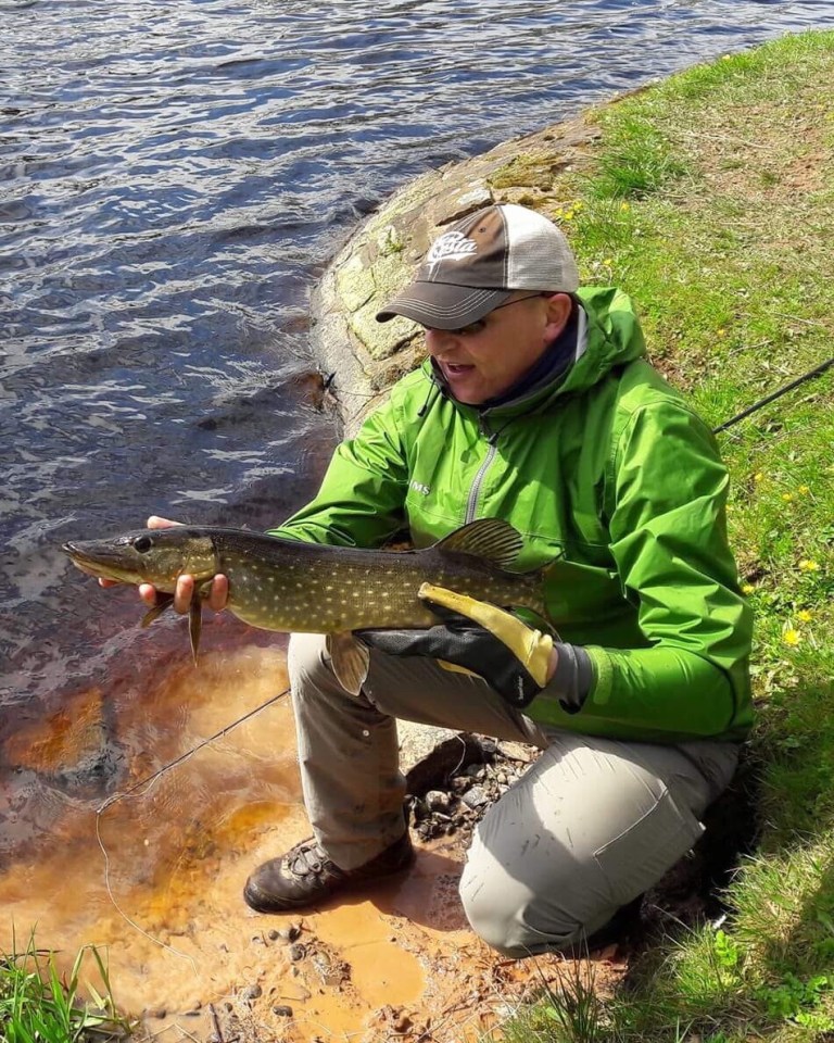 Fishing The Annan – Annan Guiding