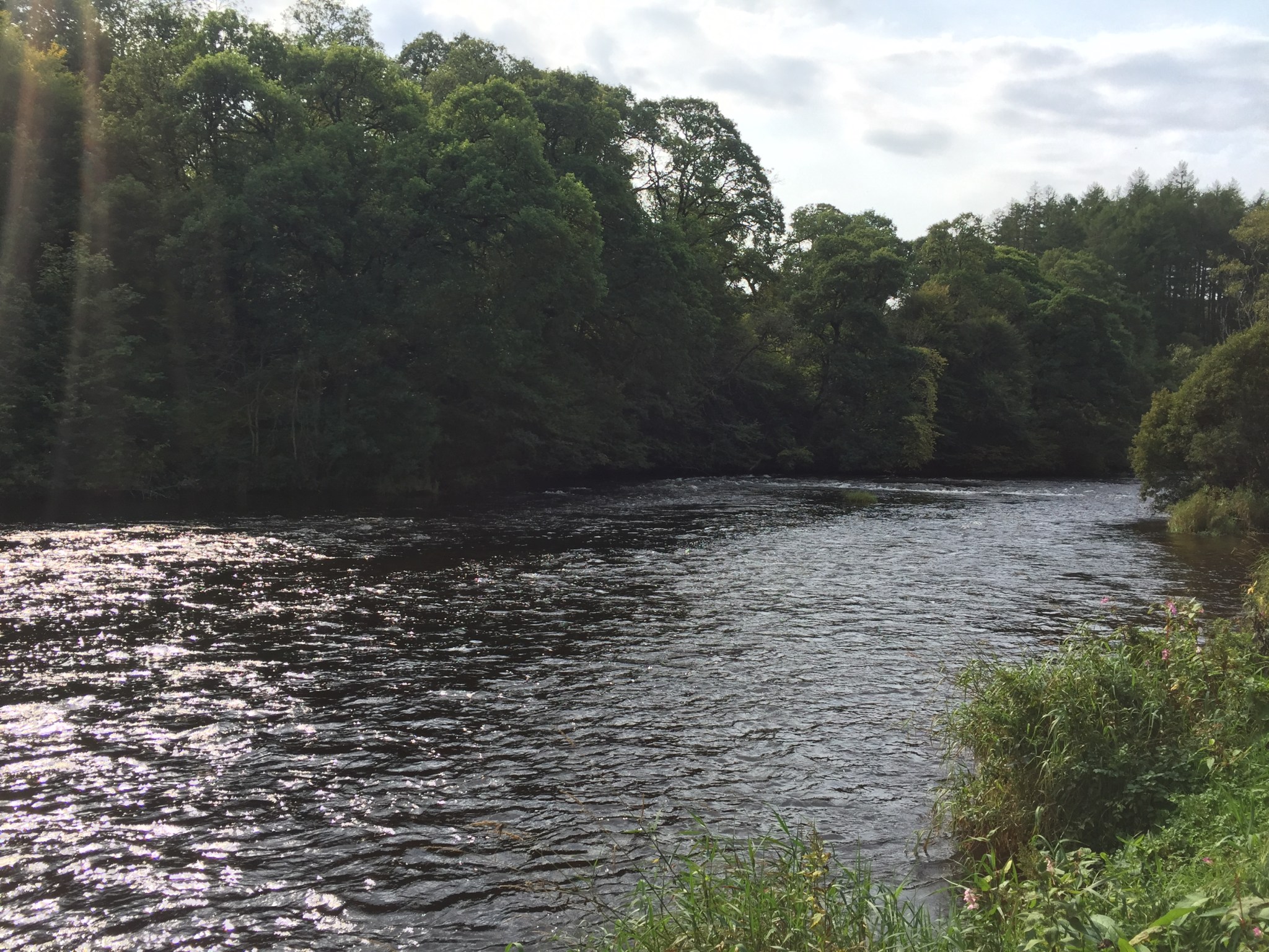 Fishing The Annan – Annan Guiding