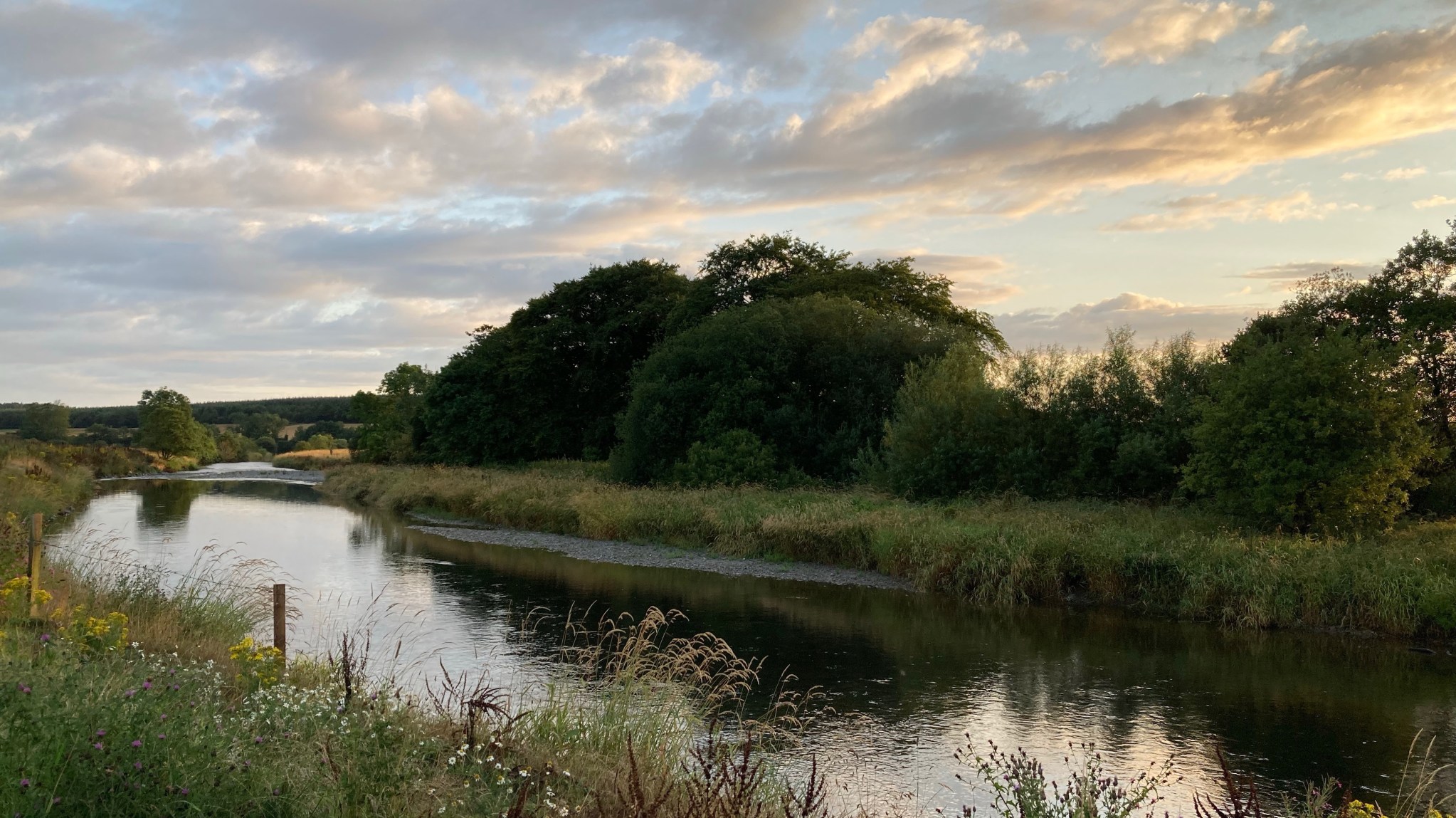 Fishing The Annan – Annan Guiding