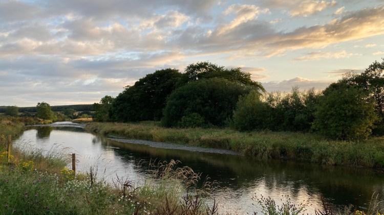 Fishing The Annan – Annan Guiding