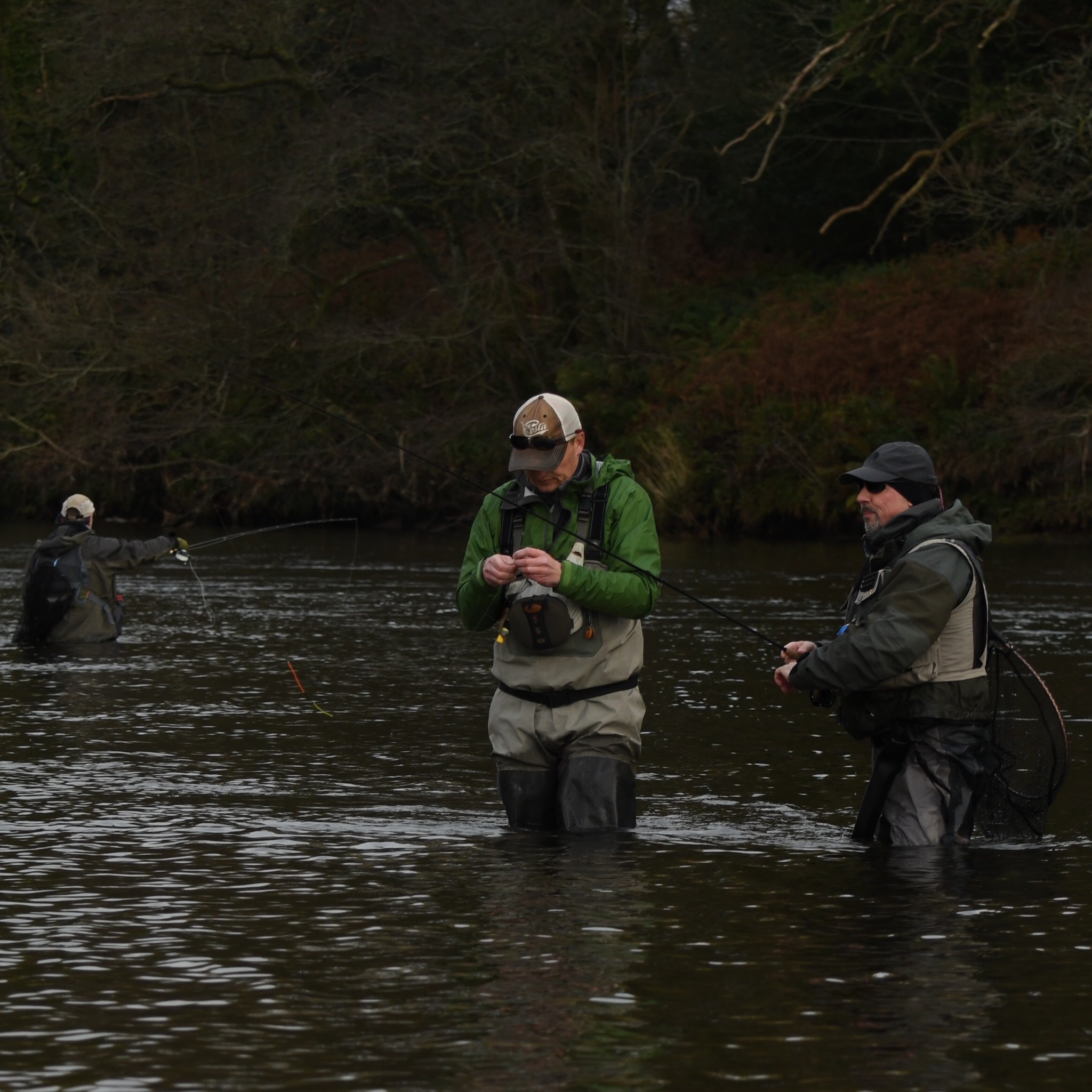 Fishing The Annan – Annan Guiding