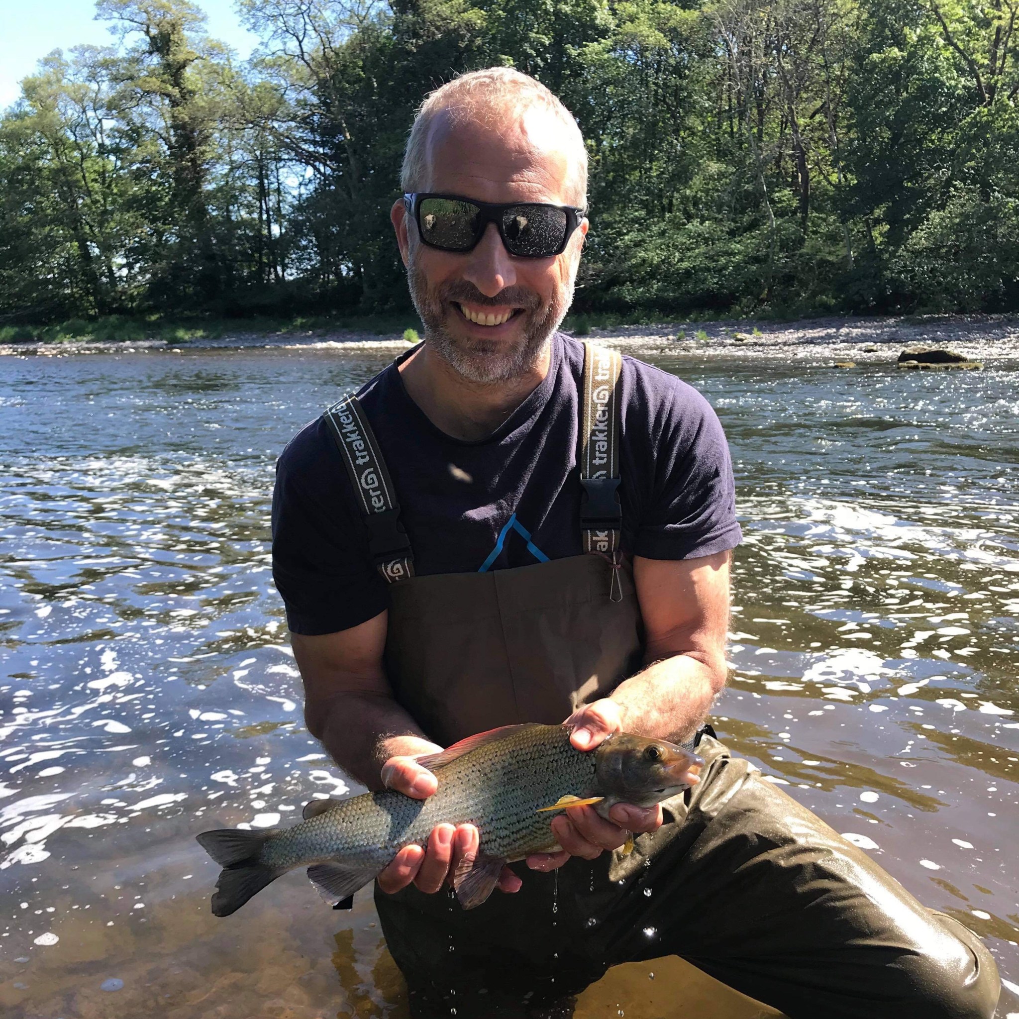 Fishing The Annan – Annan Guiding