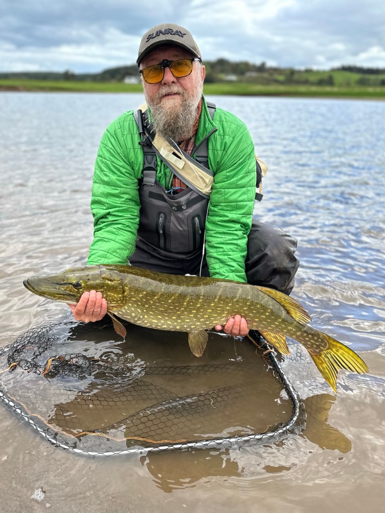 Fishing The Annan – Annan Guiding